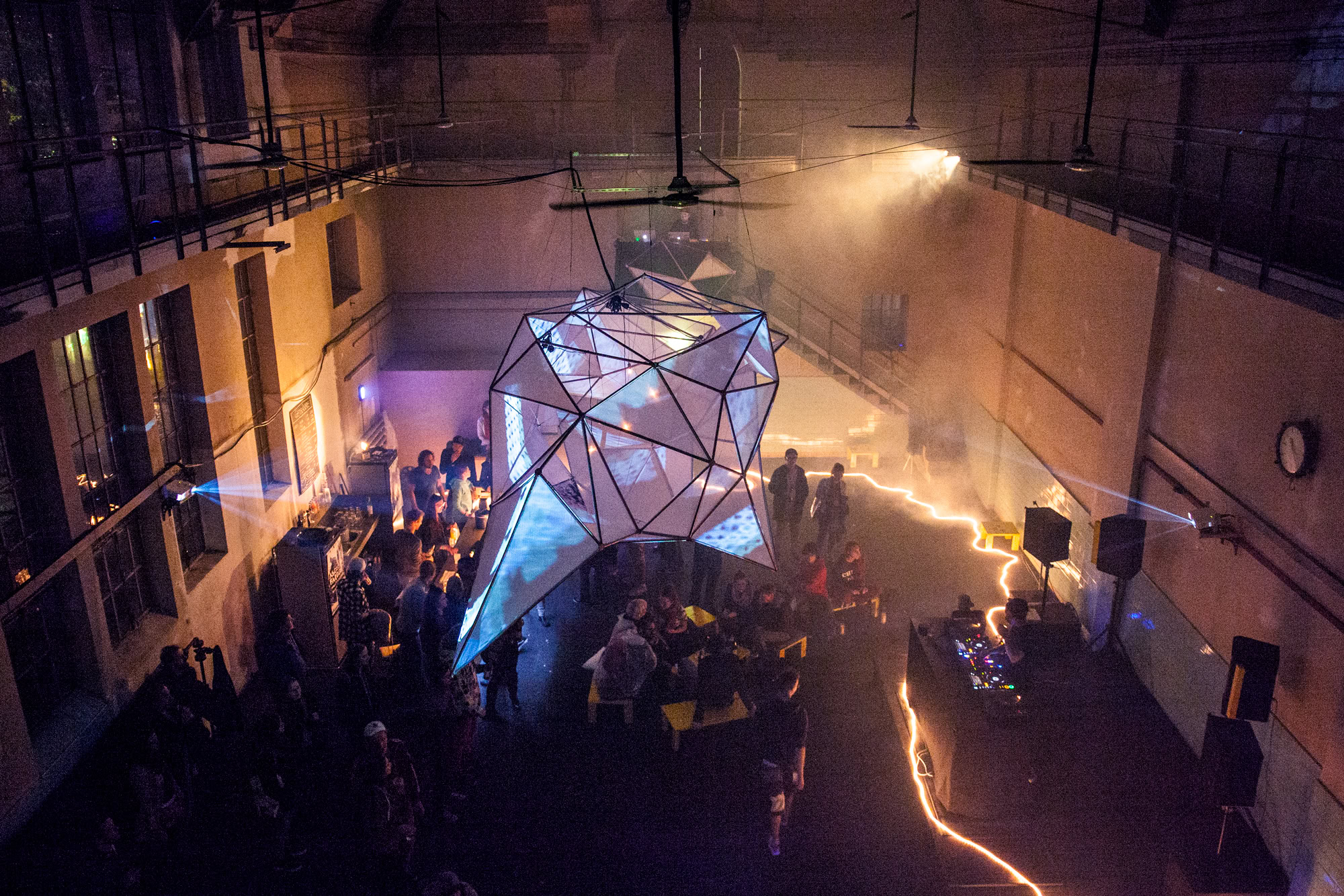 Orbis - Motion Media Installation